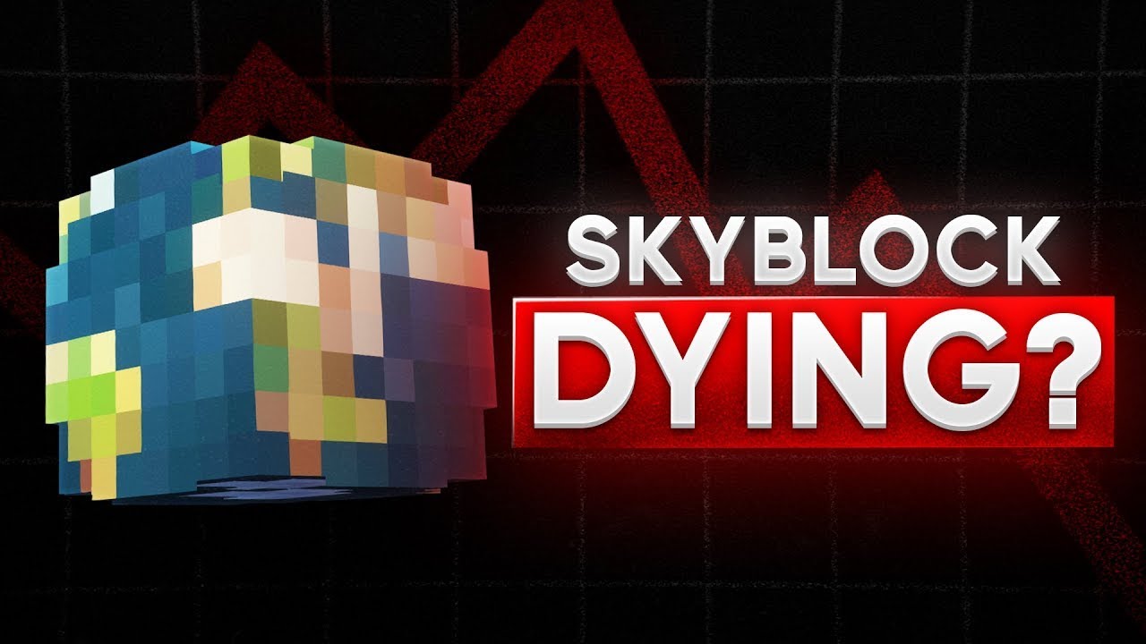 Hypixel Skyblock Down Fall - YouTube