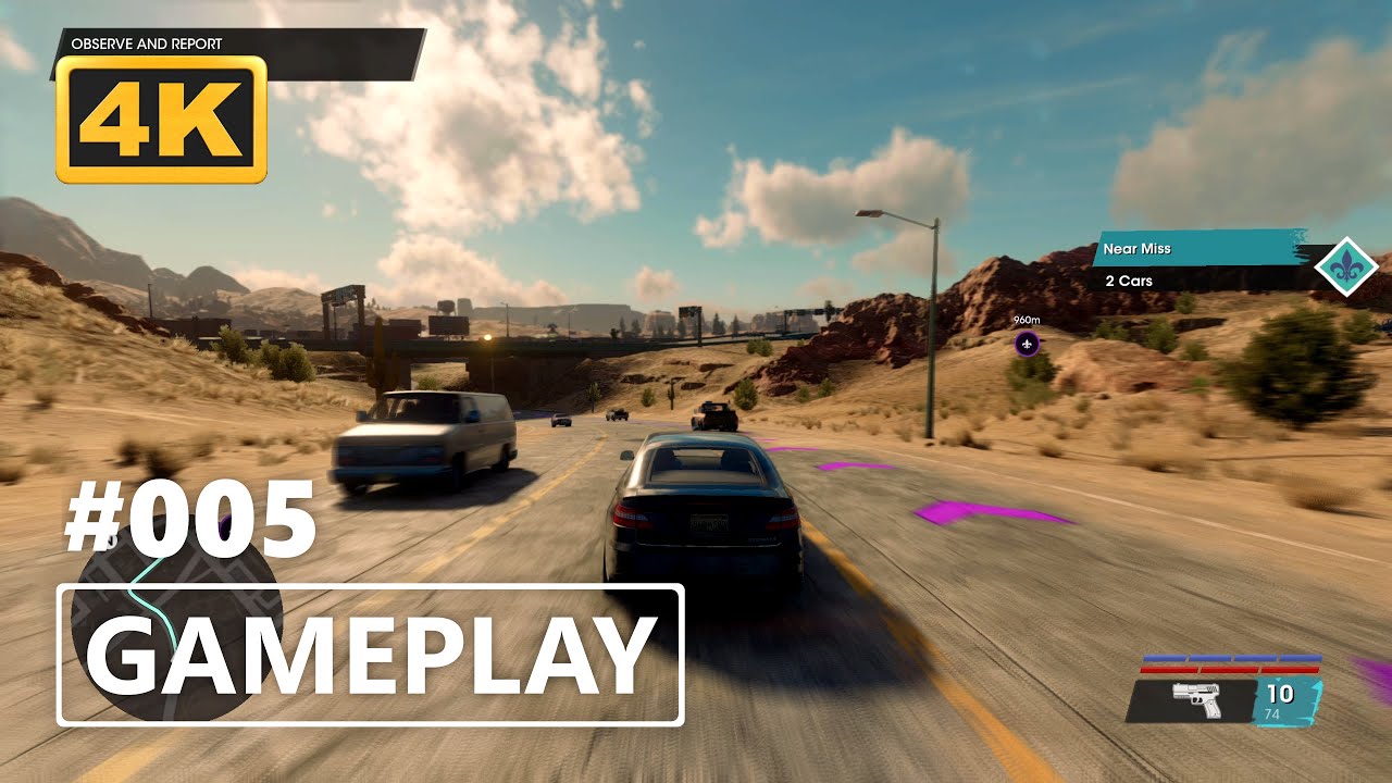 Saints Row Xbox Series X Gameplay 4K - YouTube