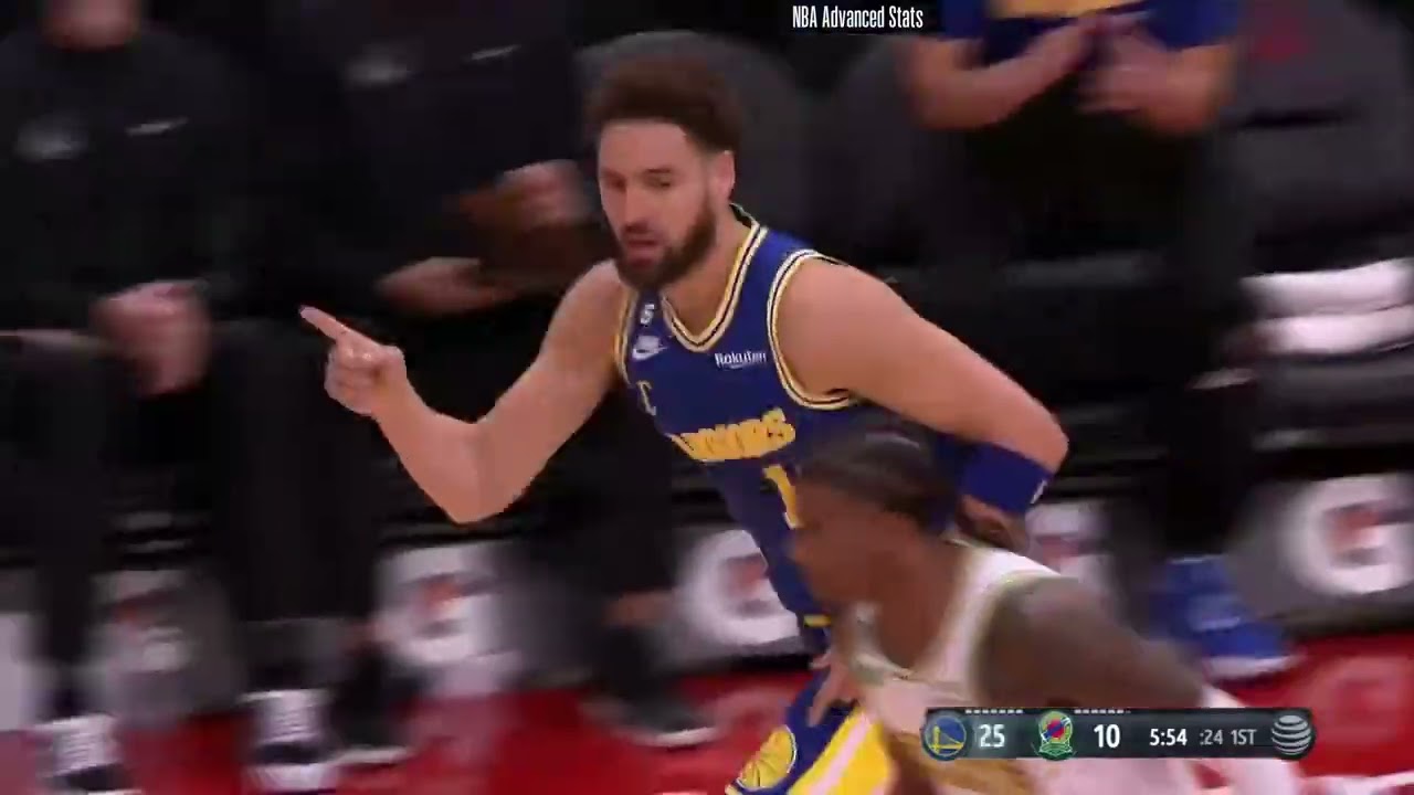Klay Thompson Highlights (41 pts 10 threes) | Nov 20 | GSW vs HOU - YouTube