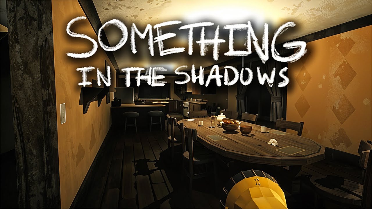 Something In The Shadows - Indie Horror Game (No Commentary) - YouTube