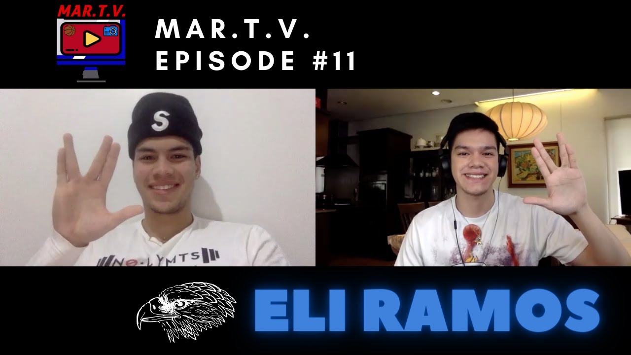 ELI RAMOS on MAR.T.V. || EPISODE 11 || Interview - YouTube