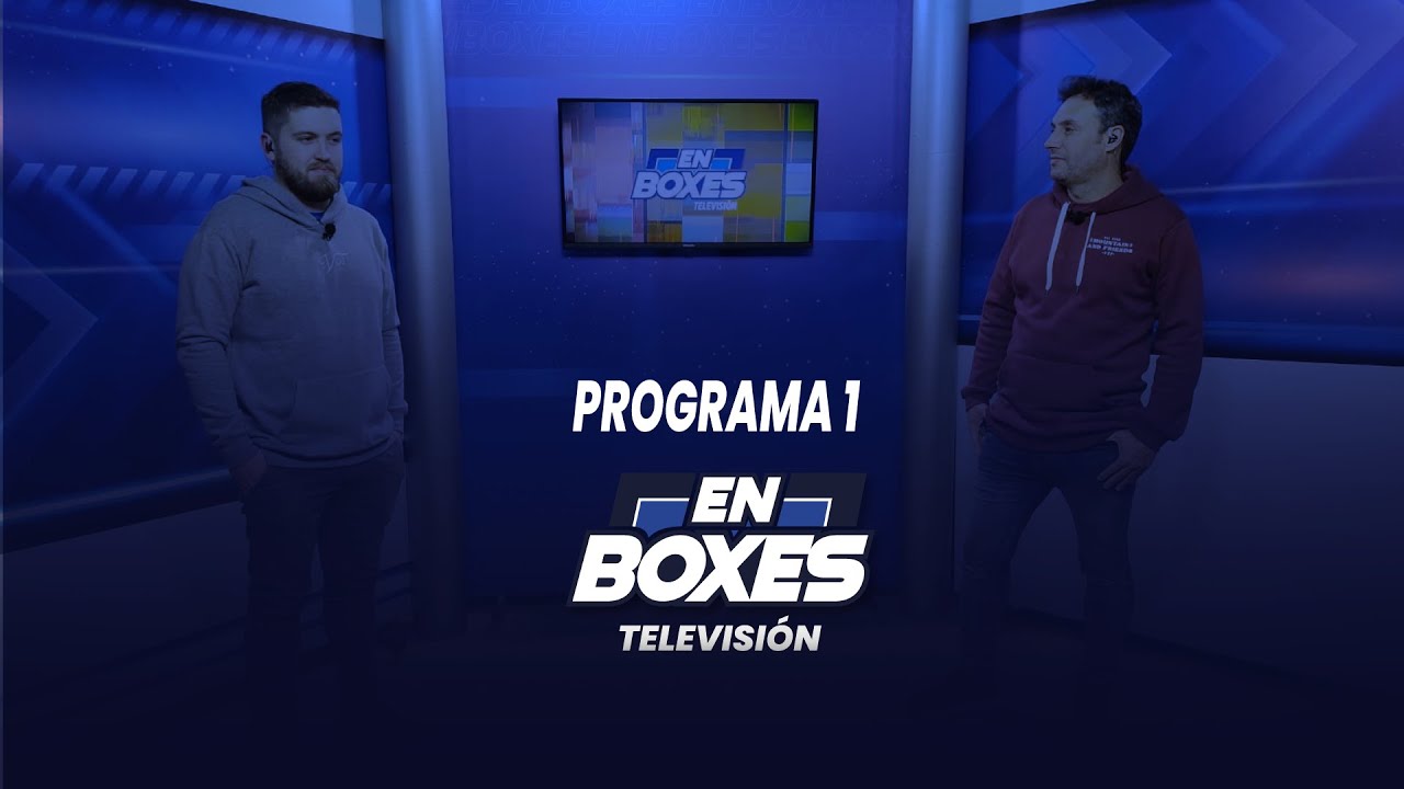 PROGRAMA 1 - EN BOXES TV 🏁 - YouTube