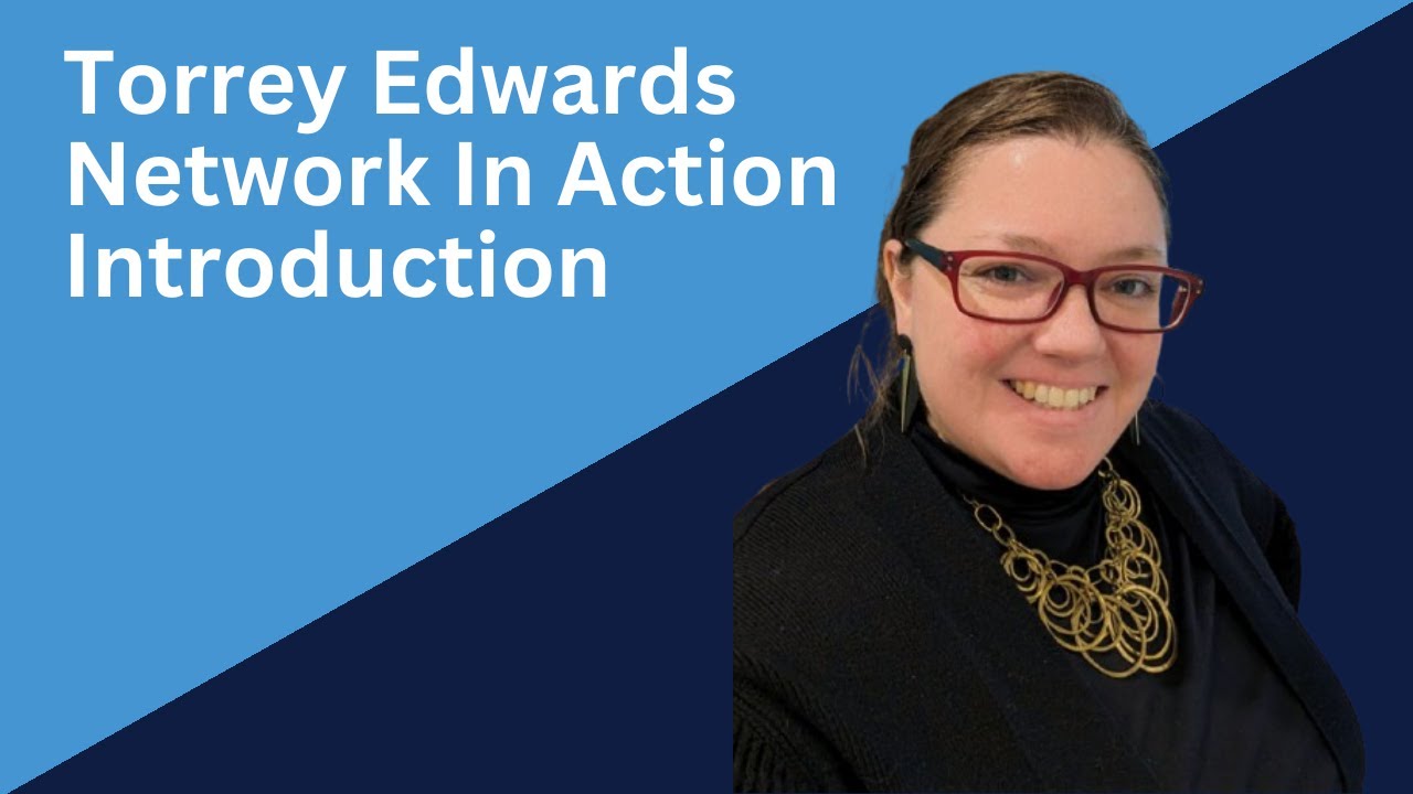 Torrey Edwards Introduction - YouTube