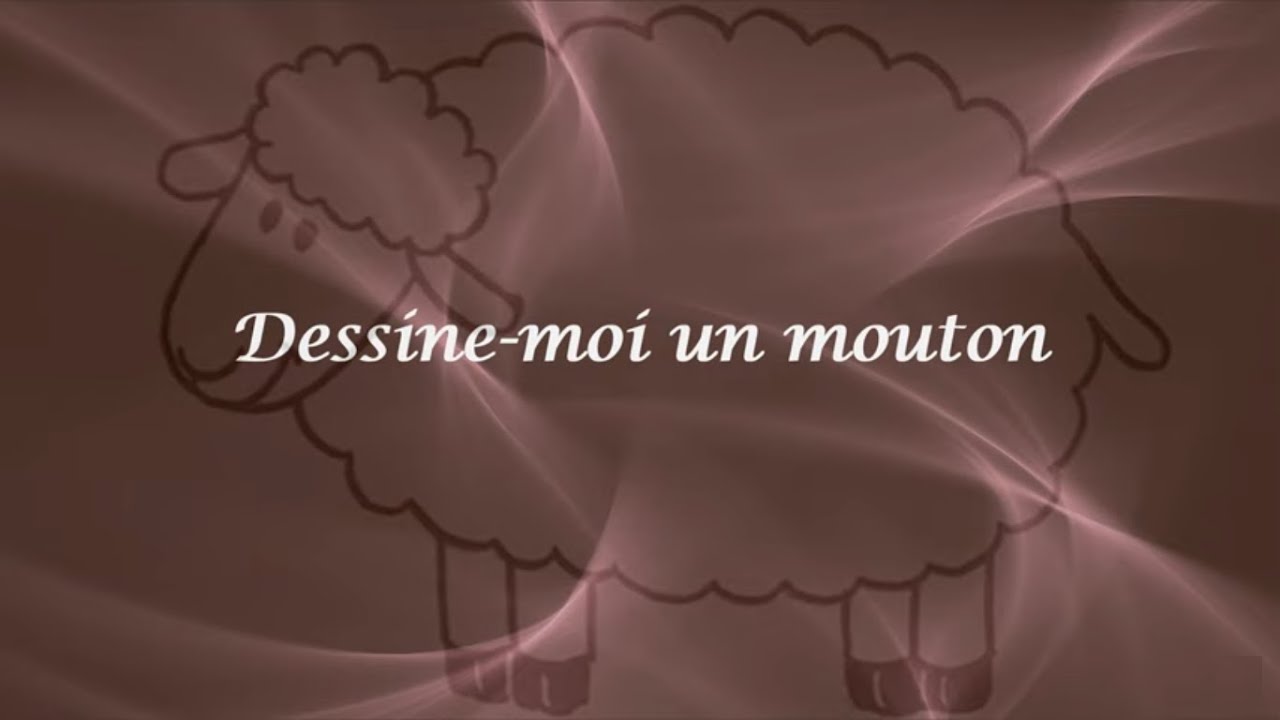 Mylène Farmer - Dessine-moi un mouton (paroles) - YouTube