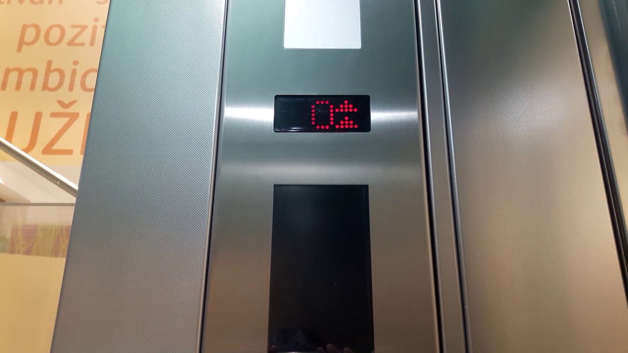 Brand New 2018 Doppler scenic Hydraulic elevator at DM Market, Belgrade ...