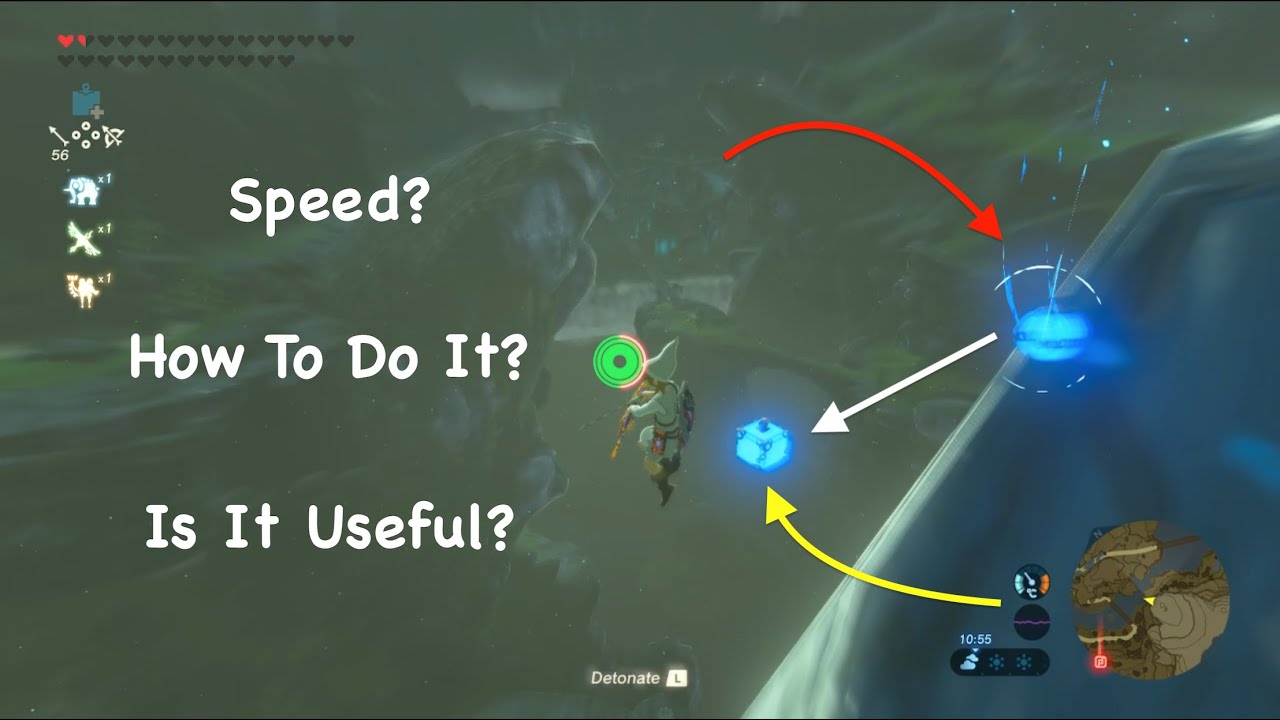 This NEW Wind Bomb COULD IMPROVE BotW Speedruns - YouTube