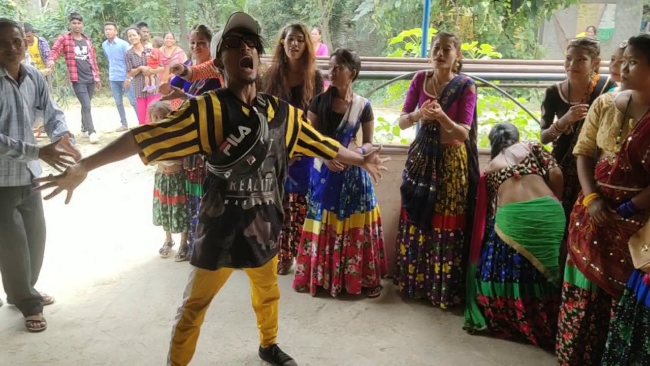 Bala Shaitan ka Saala Choreographer By Pradip Tharu - YouTube