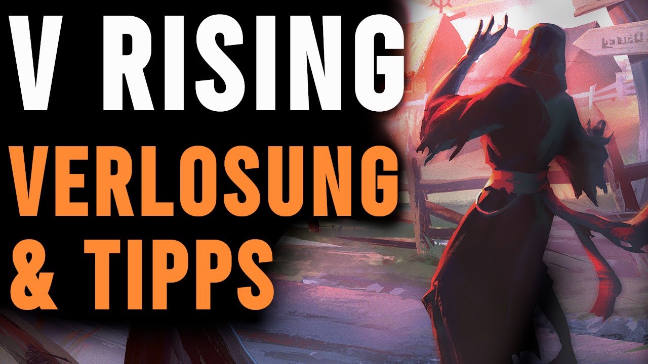 V RISING - KEY Gewinnspiel und NEUE TIPPS [BEENDET!] - YouTube