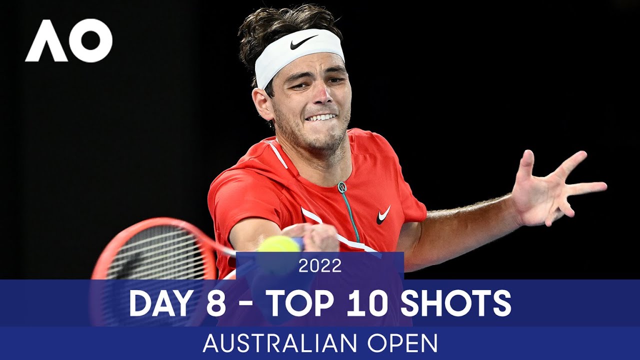 Day 8 - Top 10 Shots | Australian Open 2022 - YouTube