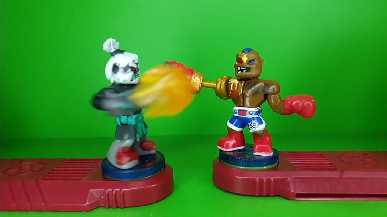 Fight☆066 - FANTOMU vs BUSTER BLING - Akedo Warriors Ultimate Fighting ...