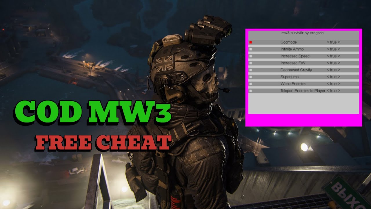 Mw3 Warzone 3 Hack 2024 ⚙️ | Free Ai Cheat & Hacks | Download COD ESP ...