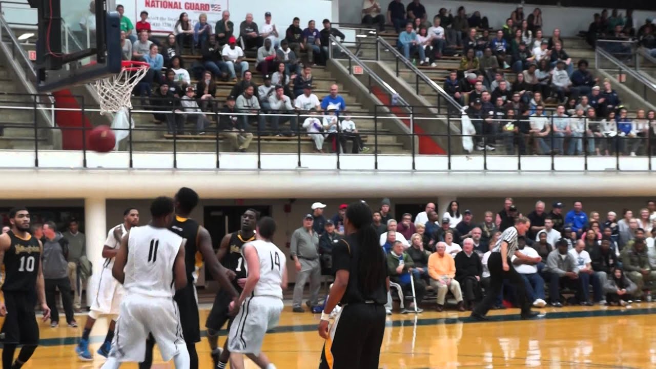 Luke Houston bank shot vs AIC - YouTube