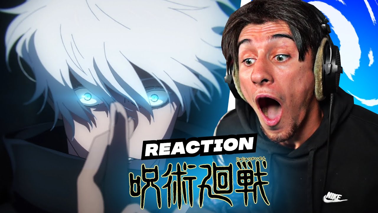 LE ROI GOJO SATORU ! JUJUTSU KAISEN - SAISON 2 : EPISODE 9 REACTION ...