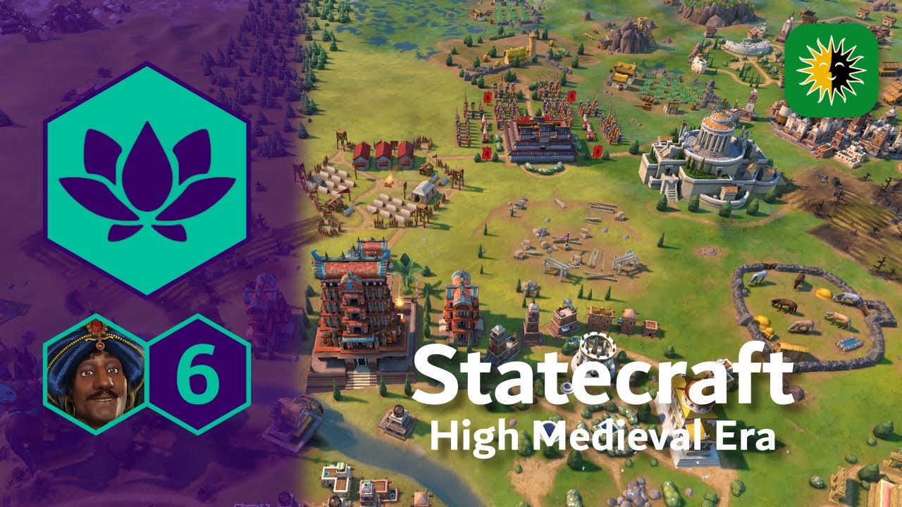 Civ VI Challenge Marathon | Mastering Statecraft | 6 - YouTube