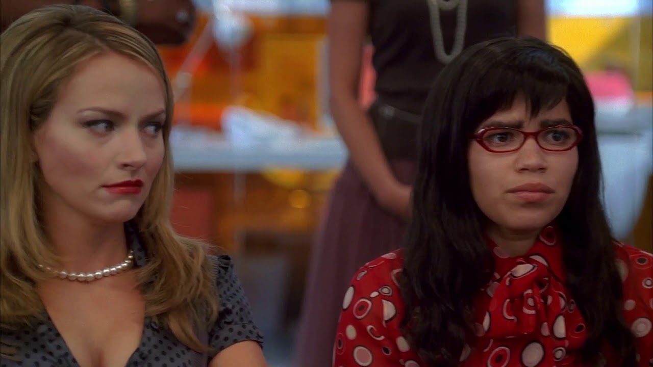 Betty & Daniel - Season 1 Episode 4 (1/2) HD 1080p | Ugly Betty - YouTube