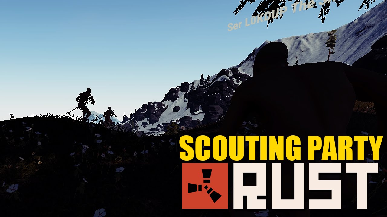SCOUTING PARTY - Winter Plays Rust - Episode 11 - YouTube