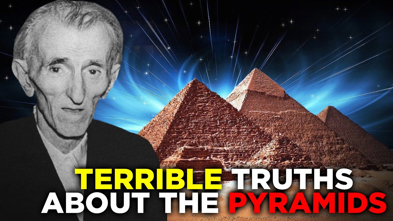 Nikola Tesla REVEALS TERRIFYING TRUTHS About Egyptian Pyramids - YouTube