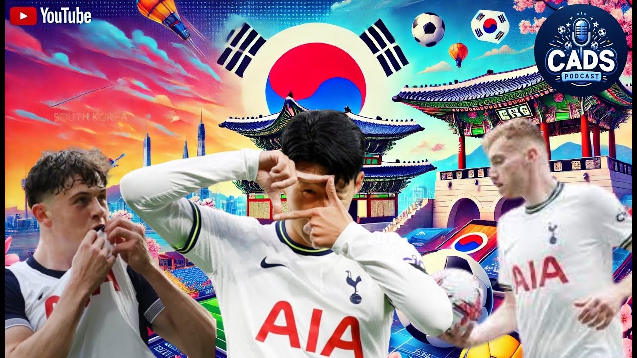 Son Shines in Korea as Spurs Deki K League Rivals! - YouTube