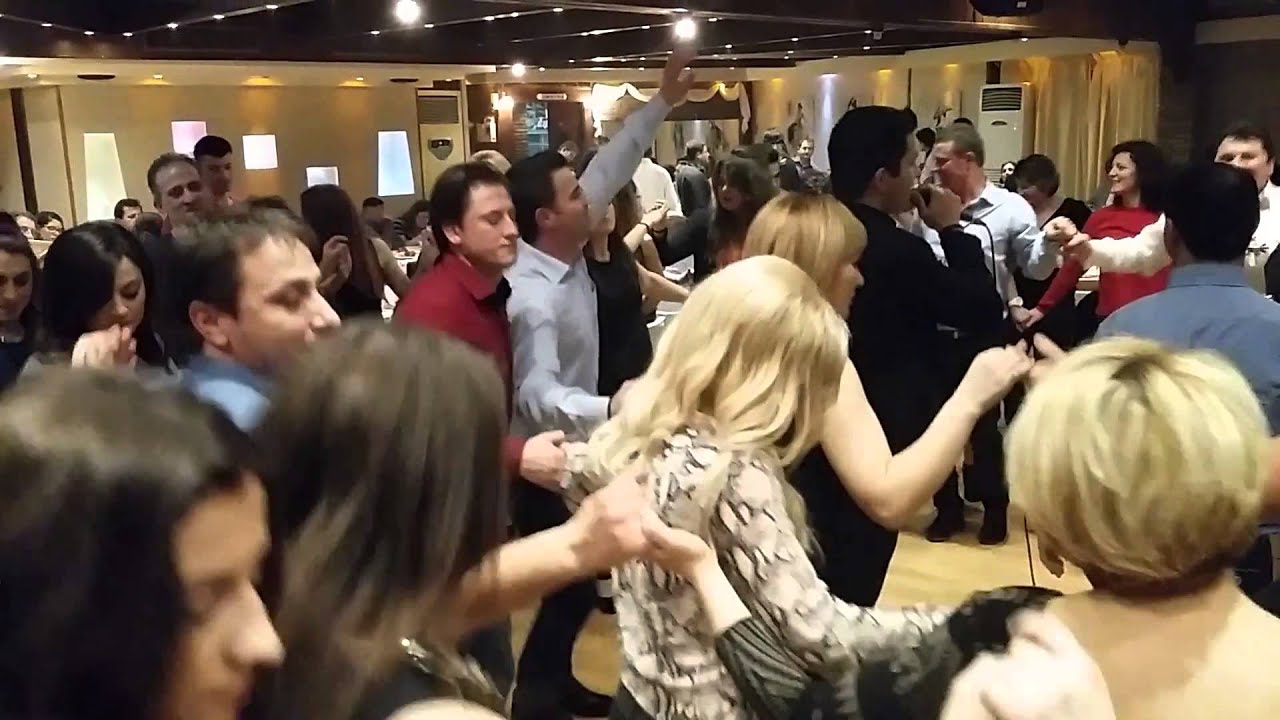 ΠΟΤΣΗΣ ΜΑΓΚΛΑΡΑΣ Κοπη πιτας Κακαβιας 20160214 011613 1 - YouTube