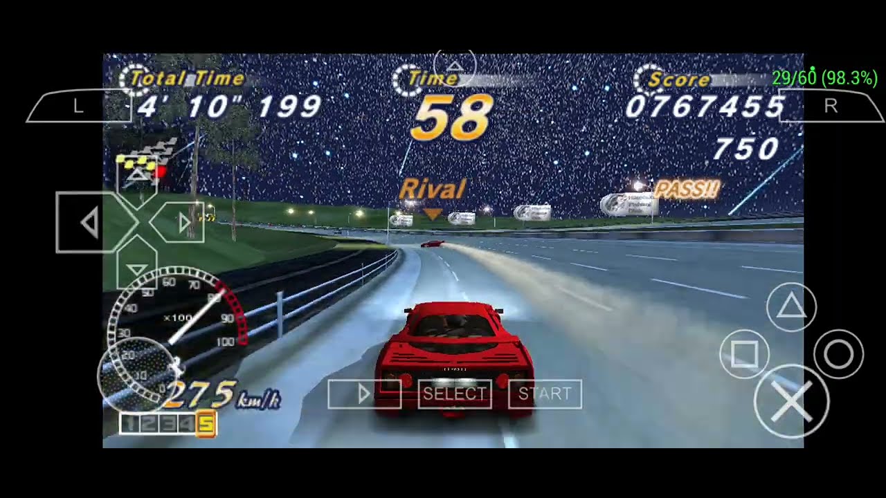Outrun 2sp Car Ferrari F40 Play - YouTube