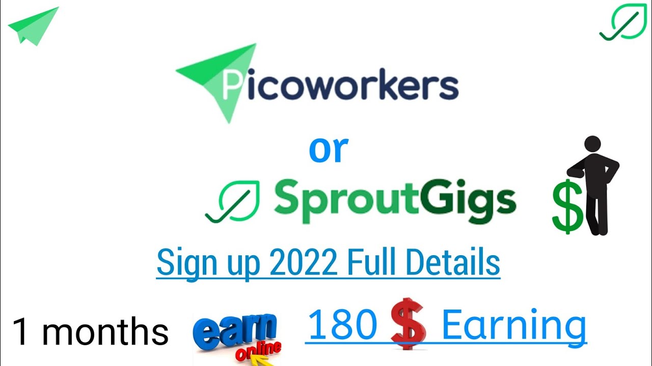 How to Sign up Sproutgigs Account 2022 full Details #Sproutgigs # ...