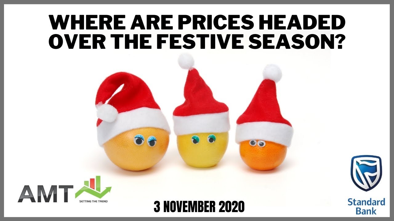 Where are prices headed over the FESTIVE SEASON??...3 Nov 2020 - YouTube