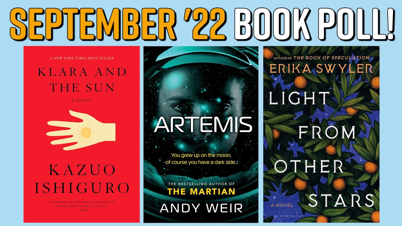 September 2022 Book Poll! - YouTube