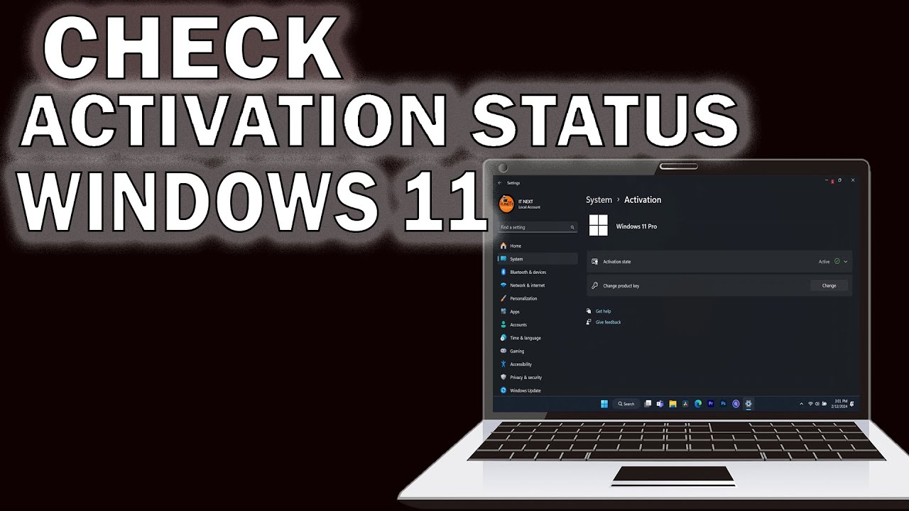 How to Check Activation Status on Windows 11 [2024] - YouTube