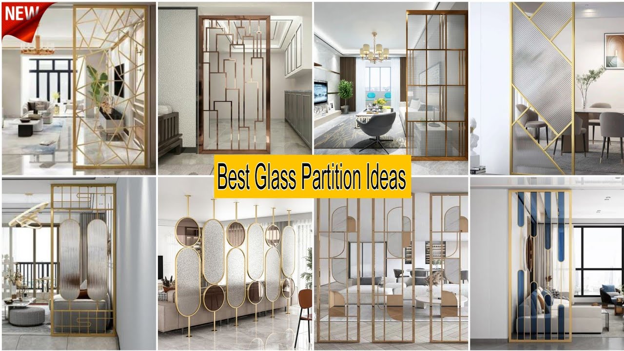 Best Glass Partition Designs to Upgrade Your Living Room in 2025 ...