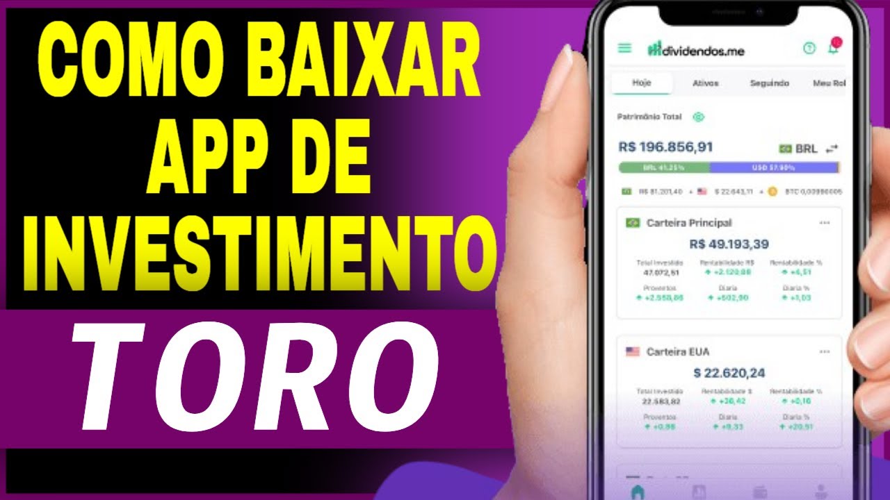 Como Baixar o Aplicativo Toro Investimentos no Celular Iphone 2024 ...