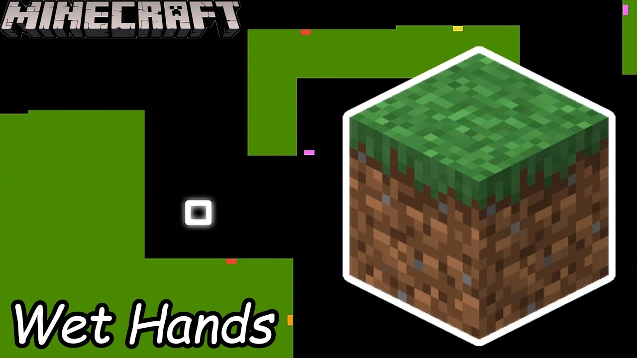 Minecraft - Wet Hands (Extended) | Bouncing Square Cover - YouTube