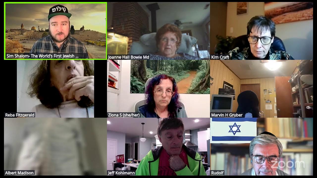 Sim Shalom- Online Jewish Worship for the World - YouTube