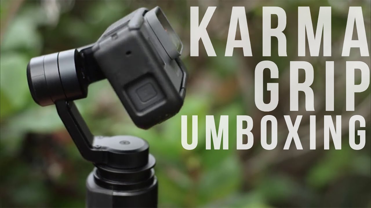 [FR] UNBOXING GOPRO KARMA GRIP ! - YouTube
