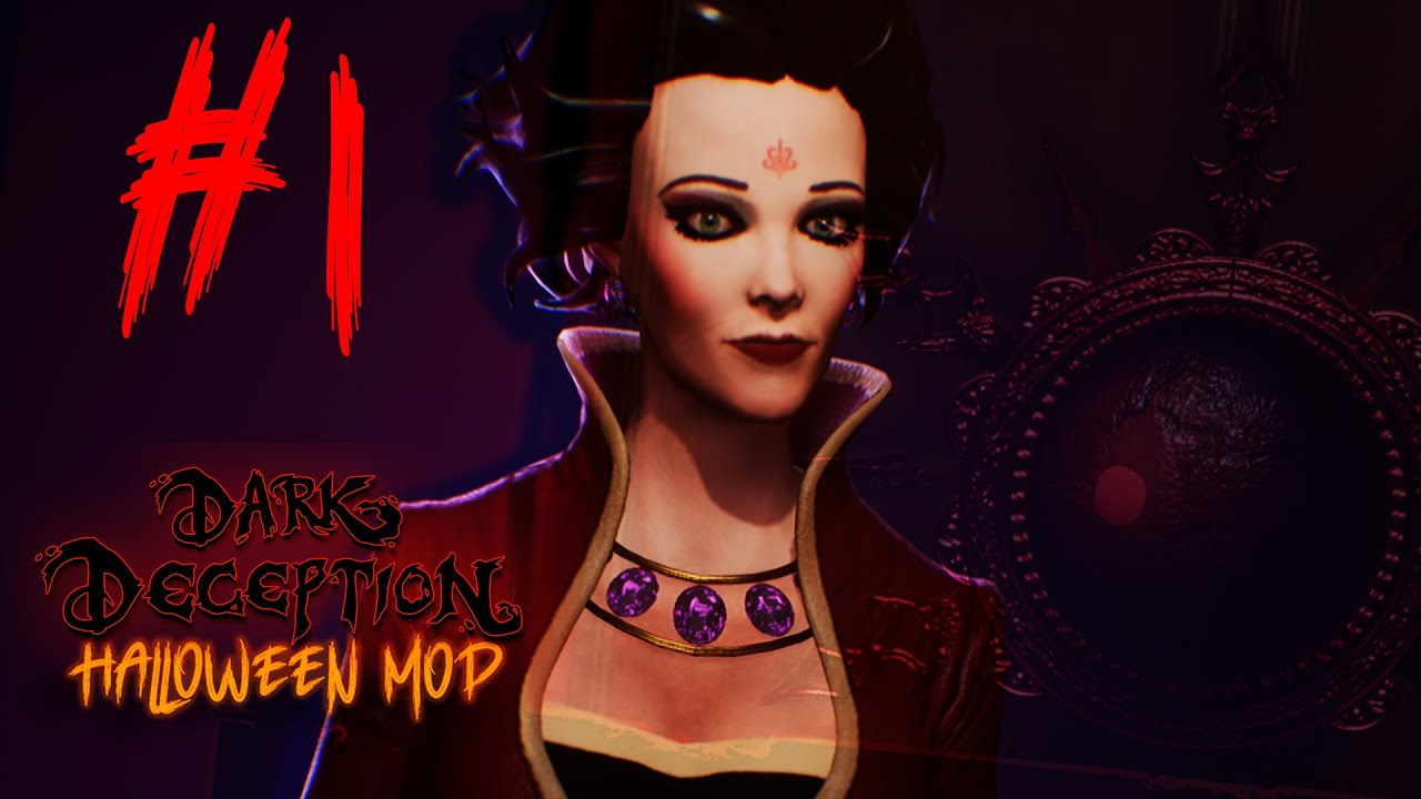 DARK DECEPTION ONCE AGAIN | Dark Deception Halloween Mod Showcase ...