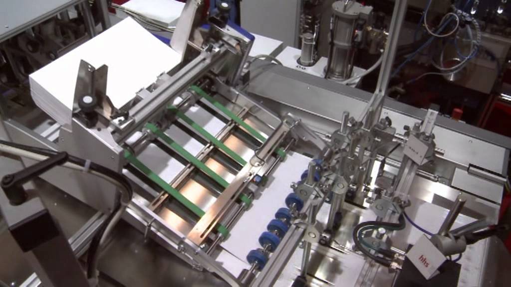 Baumer hhs demo machine drupa 2012 - YouTube