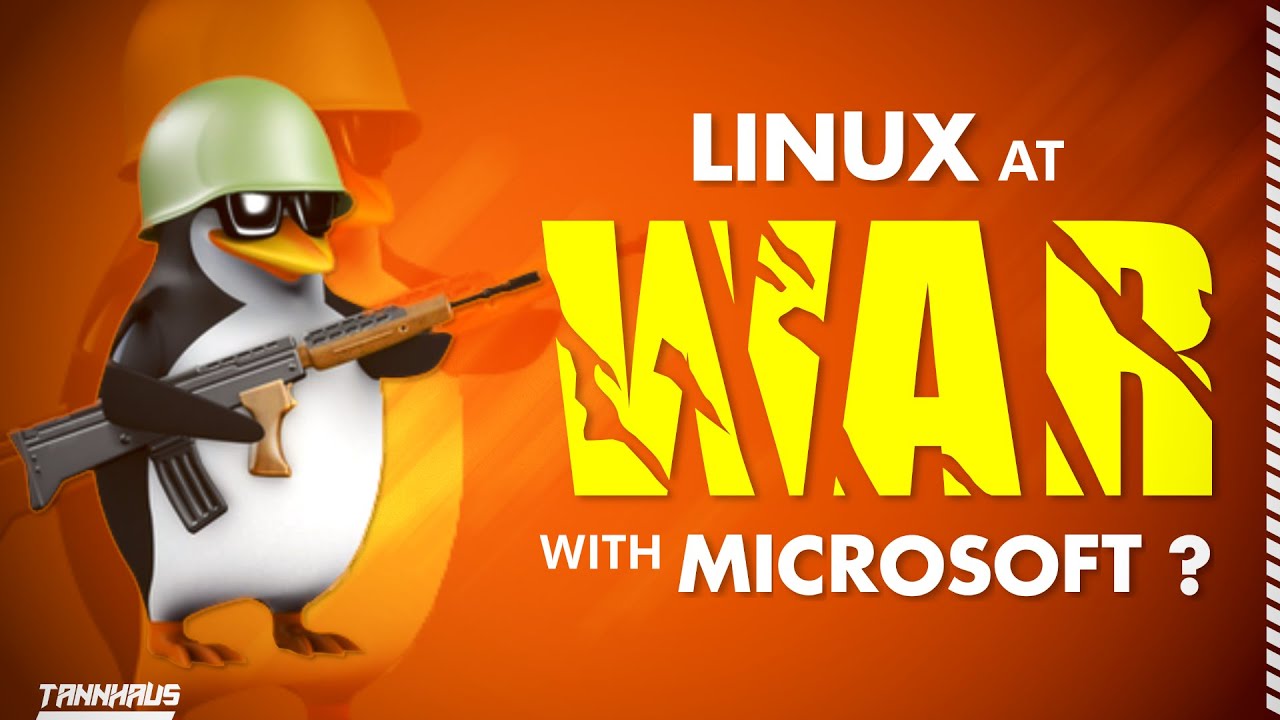 Linux at War with Microsoft? - YouTube