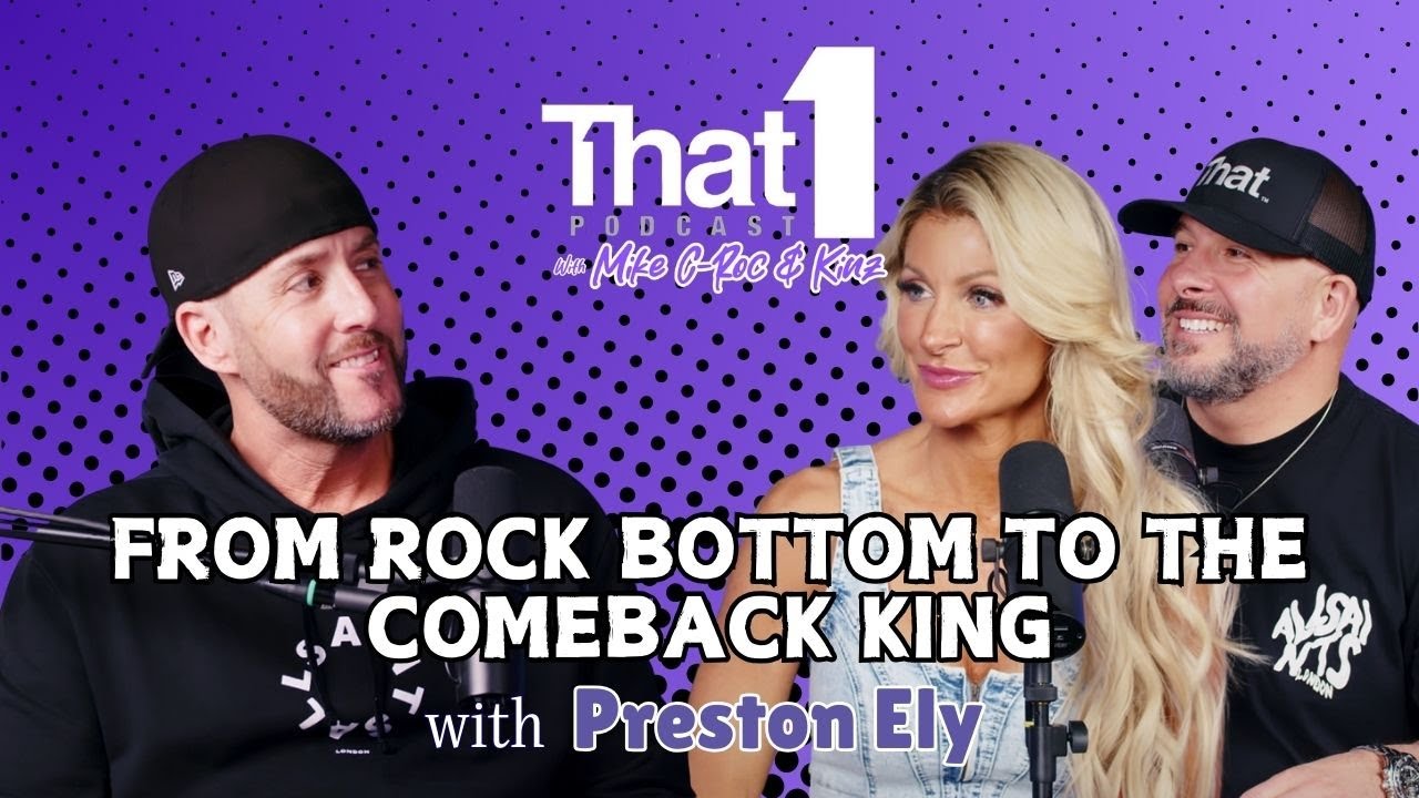 From Rock Bottom to the Comeback King with Preston Ely - YouTube