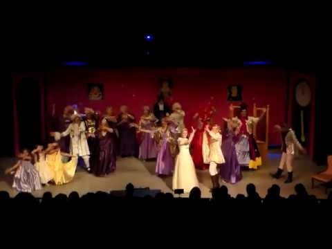 Cinderella (2015) - Ballroom Scene - YouTube