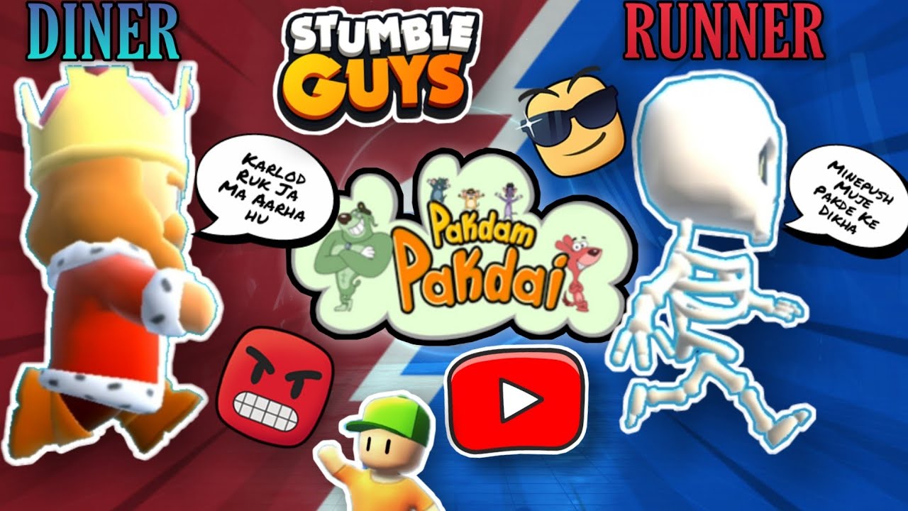 Minigame In Stumble guys | Pakda Pakdi With @Karlod Gaming | In hindi ...