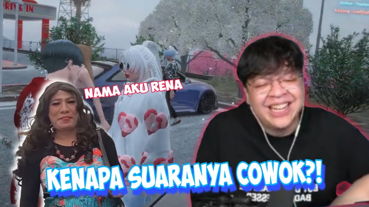 Ketika Mas Dean ketemu bencong di MLRP - YouTube