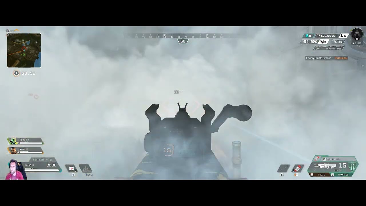 Apex Legends - Tracking through the smoke - YouTube