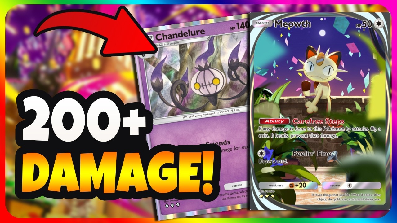 The MOST POWERFUL ONE-PRIZE DECK!? | Pokemon TCG Pocket | Fantastical ...
