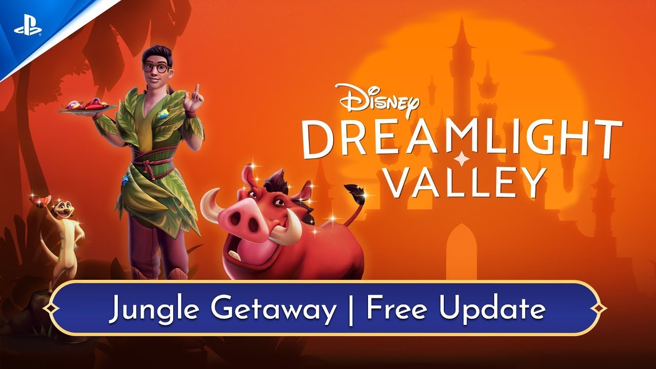Disney Dreamlight Valley – Jungle Getaway Update Trailer | PS5 & PS4 ...