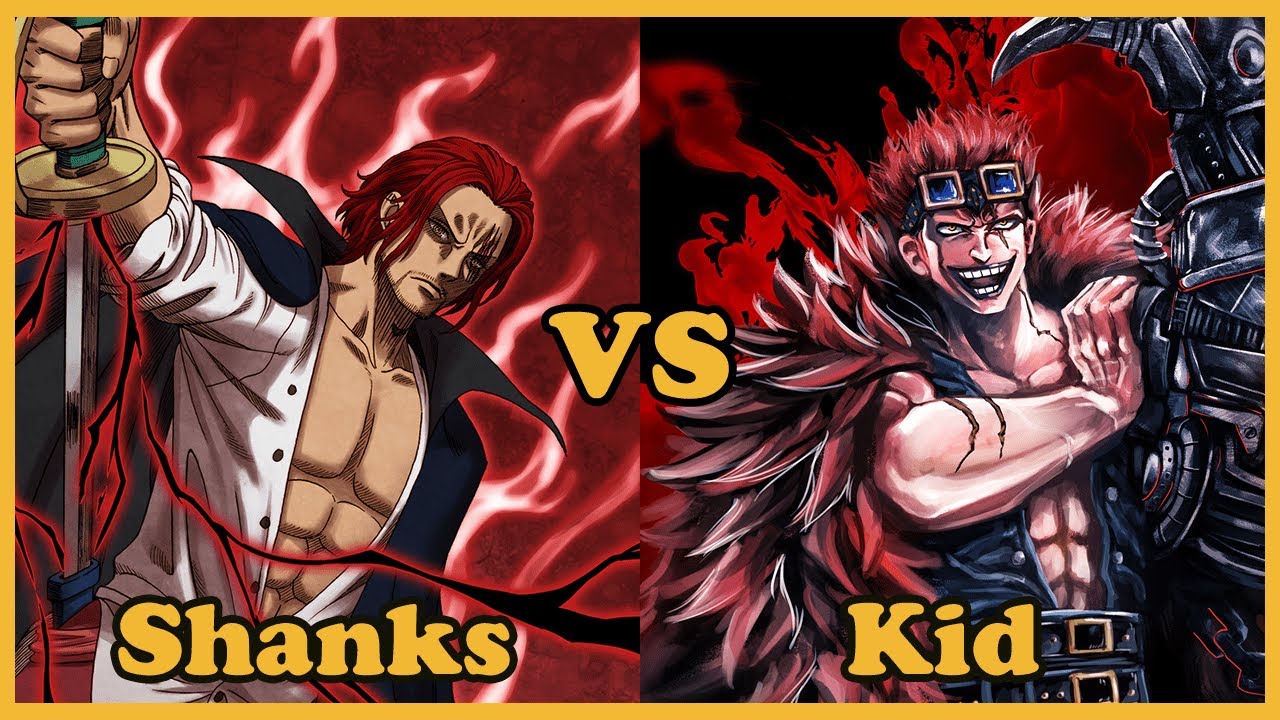 Shanks Vs Kid - One Piece Batalha Mortal Mugen - YouTube