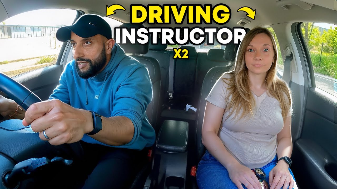 Helping a Fellow Driving Instructor (My Turn To Be The Learner) - YouTube