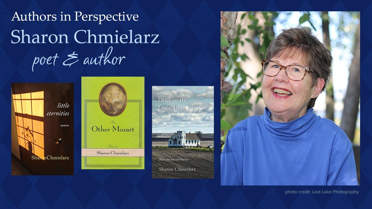 Authors in Perspective: Sharon Chmielarz, poet and author - YouTube