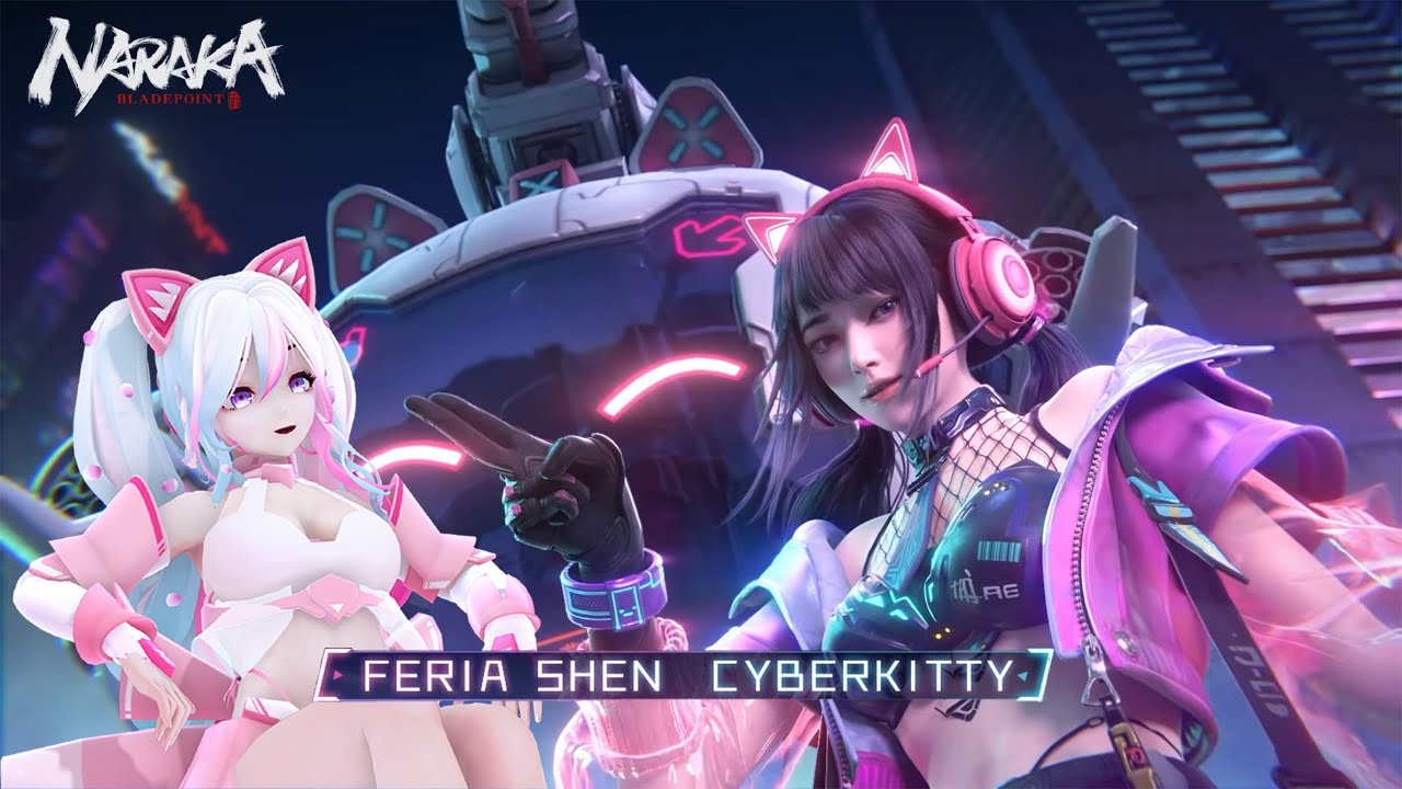 CYBER NARAKA?!?! Illume Project Event and Collection | Mizuki Reacts - YouTube