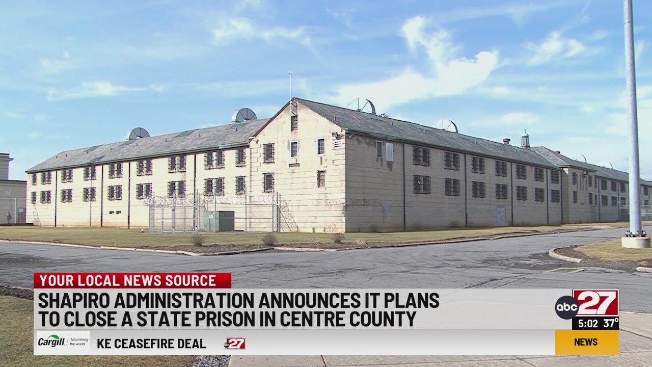 Pennsylvania DOC report recommends closing SCI Rockview, Quehanna Boot ...