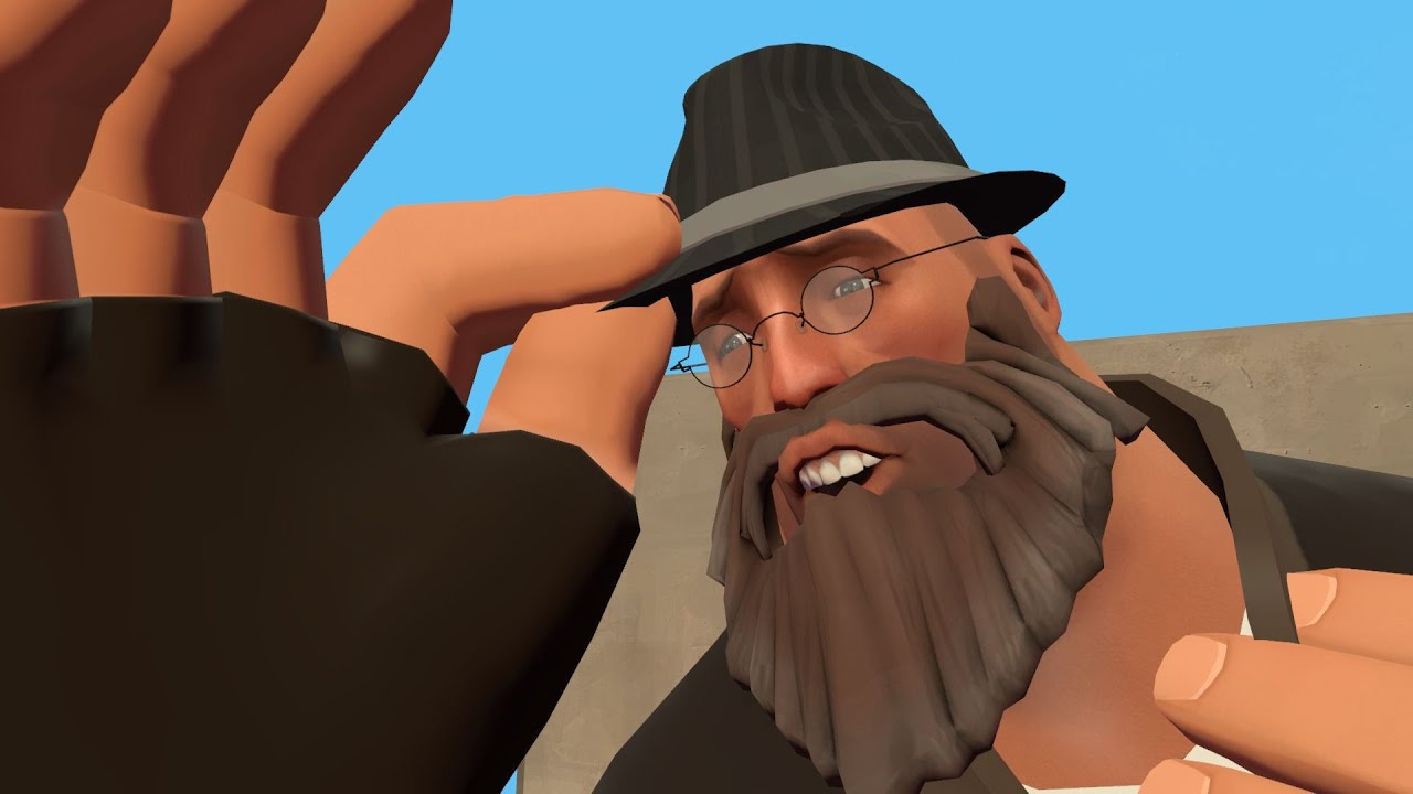 Neckbeard Fedora Tip Gif