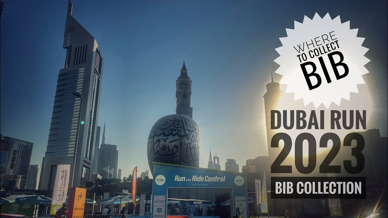 Bib collection | Dubai Fitness Challenge 2023 | Dubai Run - YouTube